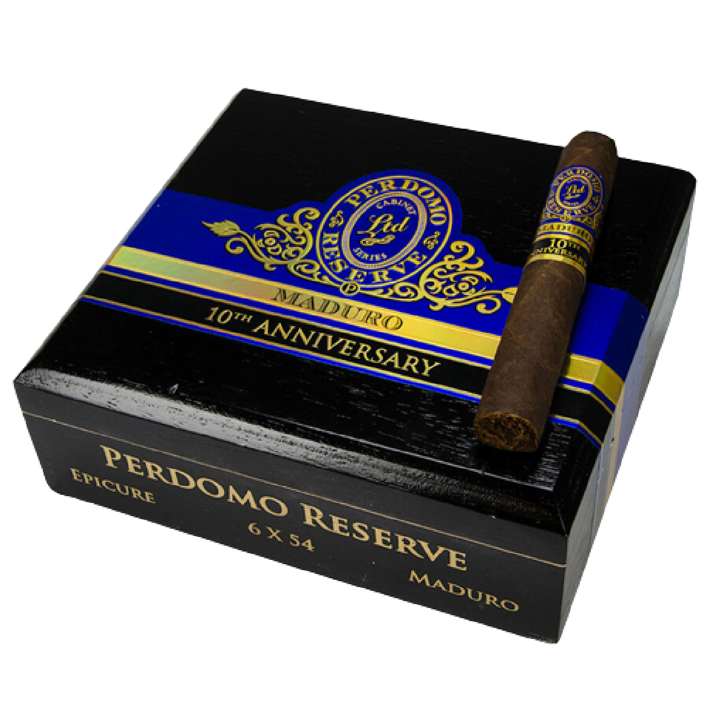Perdomo 20th Anniversary Maduro Epicure E656